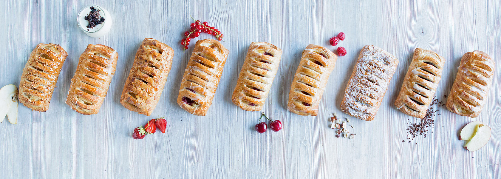 EDNA International GmbH - Tiefkühlbackwaren, TK-Backwaren, Backwaren