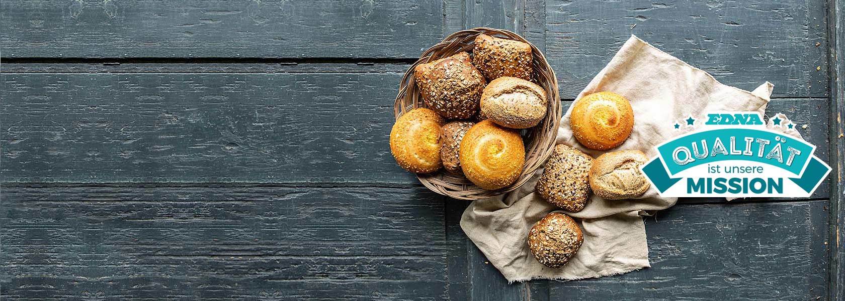EDNA International GmbH - Tiefkühlbackwaren, TK-Backwaren, Backwaren
