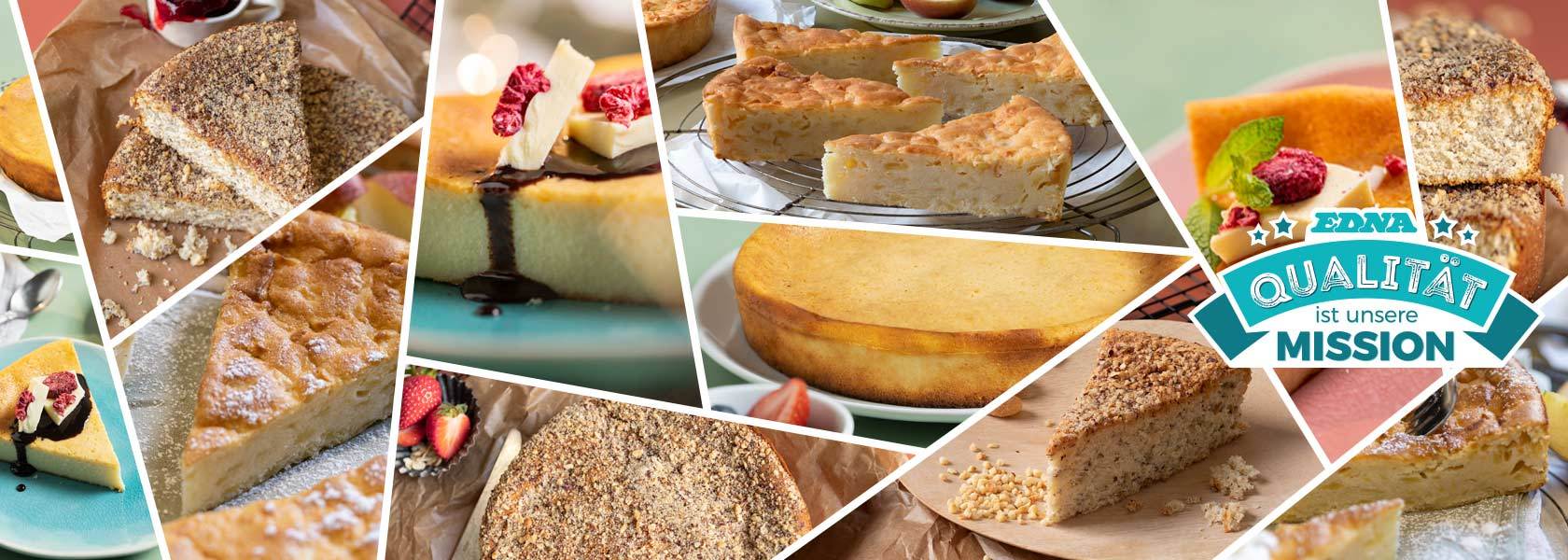 EDNA International GmbH - Tiefkühlbackwaren, TK-Backwaren, Backwaren