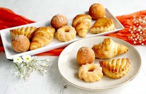 EDNA Backwaren - Hochwertige Tiefkühlbackwaren für HoReCa & Gastro